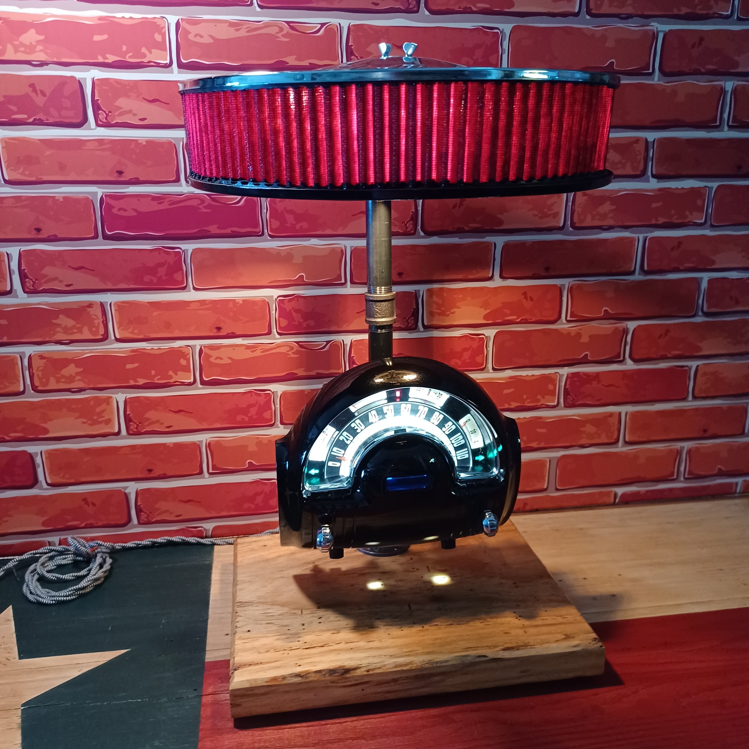1950 Oldsmobile Lighted Instrument Cluster Lamp | Car Part Arts