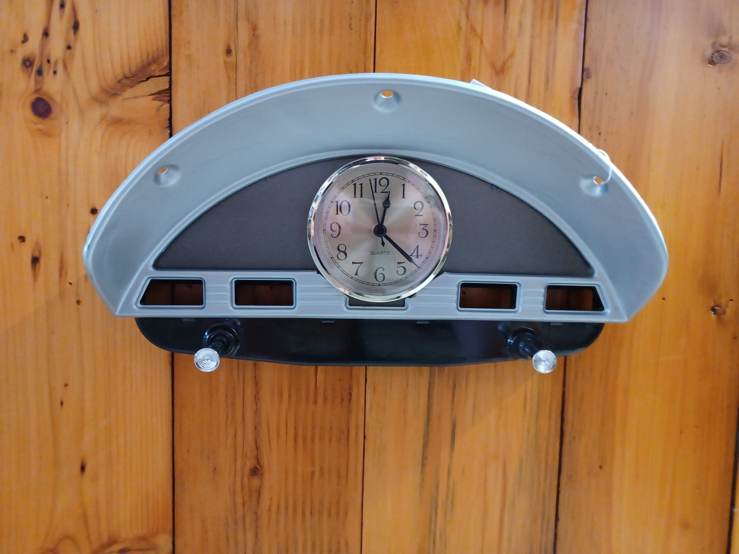1956 Ford F100 Custom Instrument Cluster Clock/Cap Hanger. | Car Part Arts